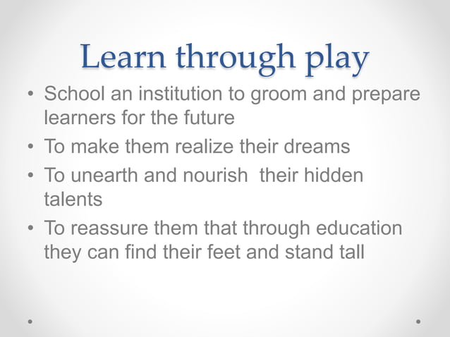 Teaching real life jobs through games | PPTX