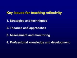 teachingreflexivityesmith09022009.ppt
