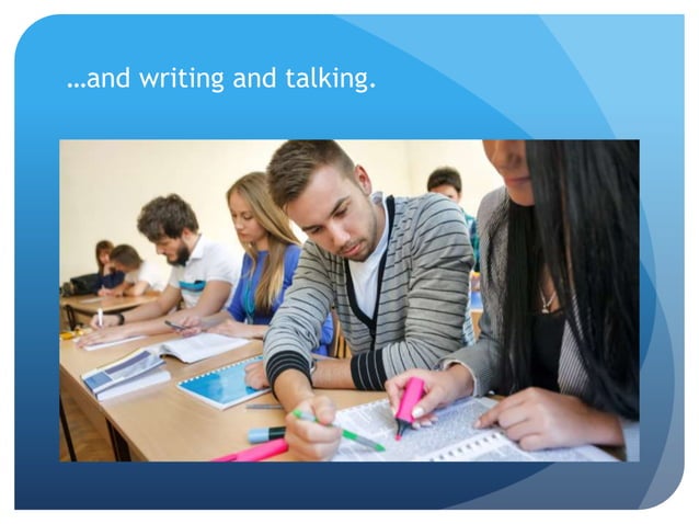 Teaching Report Writing through Active Learning | PPT