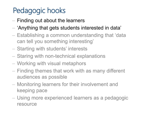 Teaching research methods: pedagogy hooks | PPT