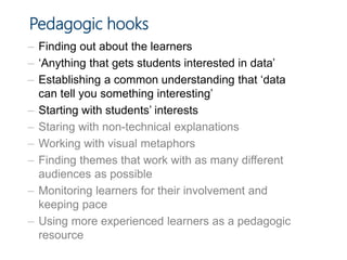 Teaching research methods: pedagogy hooks | PPT
