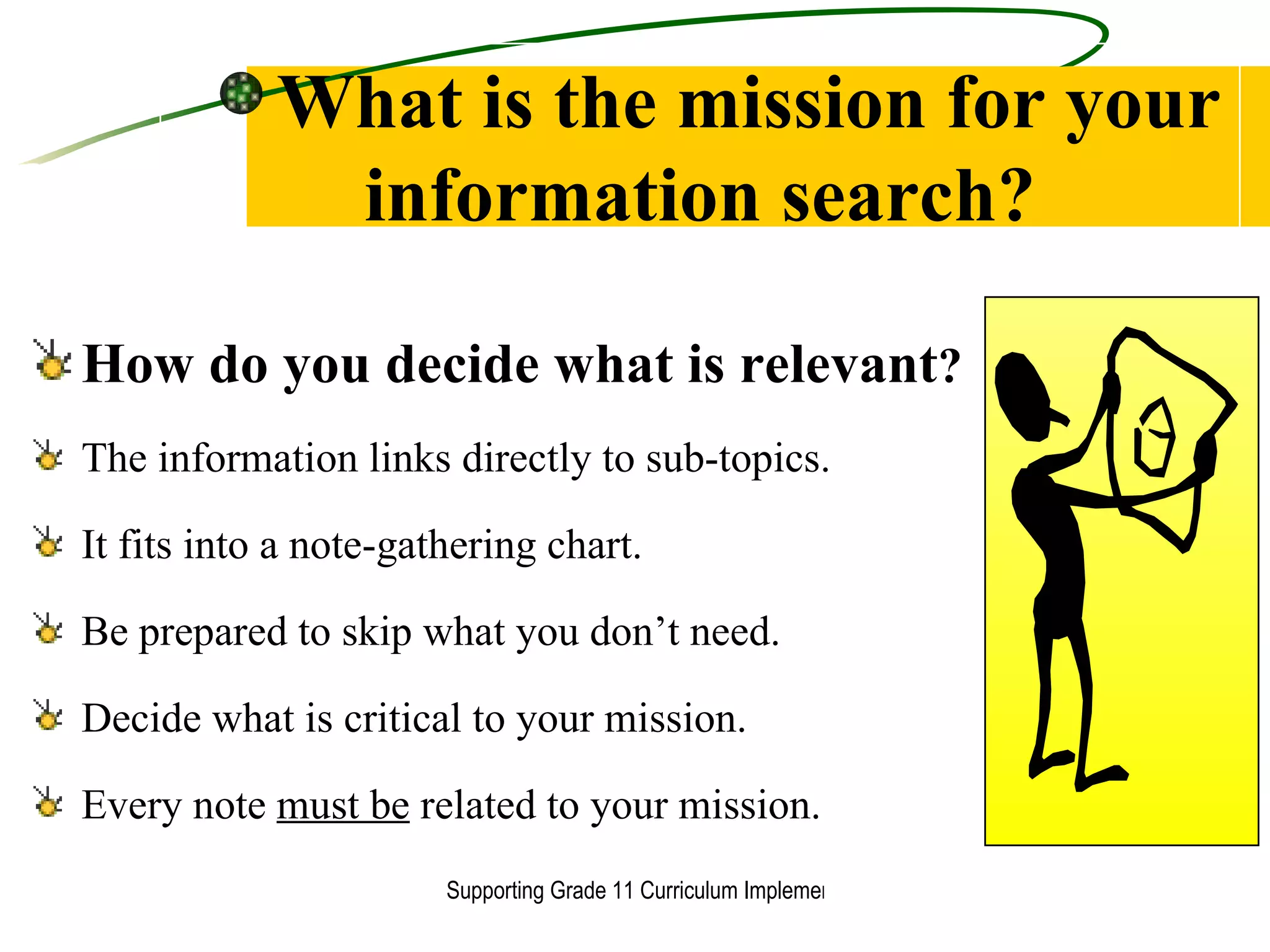 Teaching Research Skills | PPT