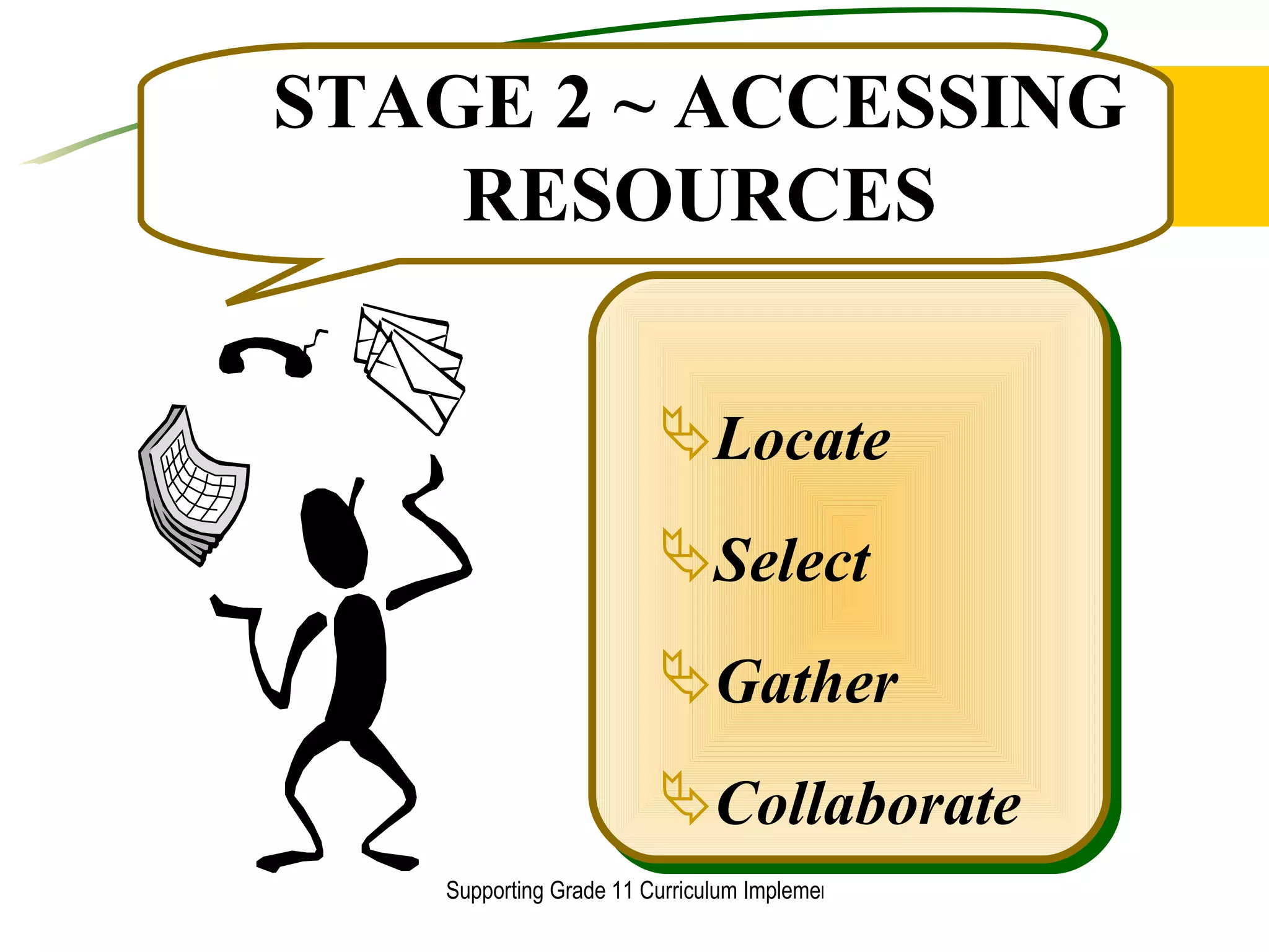 Teaching Research Skills | PPT