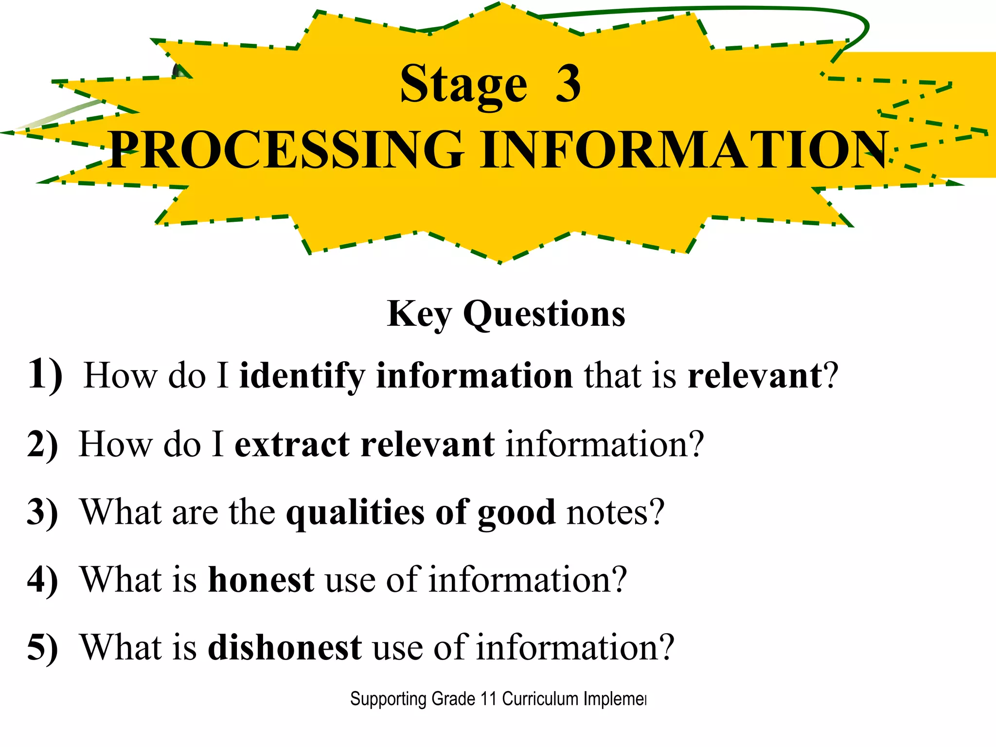 Teaching Research Skills | PPT