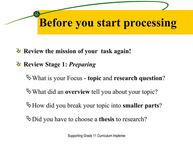 Teaching Research Skills | PPT | Search | Internet