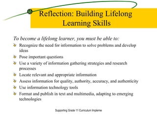 Teaching Research Skills | PPT | Search | Internet