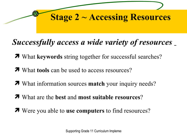 Teaching Research Skills | PPT | Search | Internet