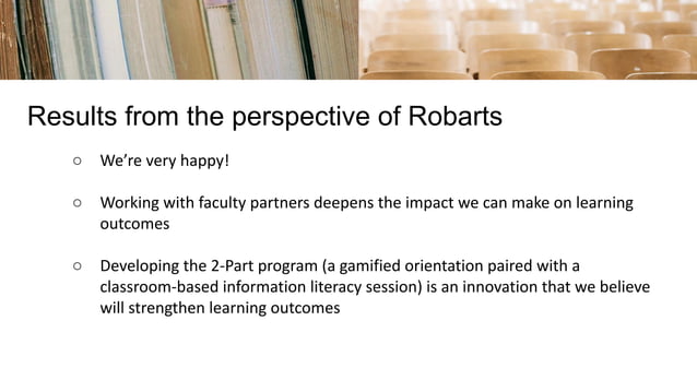 Teaching research skills through gamification | PPT