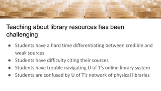 Teaching research skills through gamification | PPT