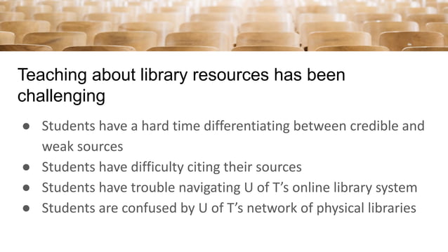 Teaching research skills through gamification | PPT