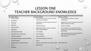 Teaching resource for PDHPE | PPTX