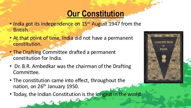 Republic day Presentation For Free Download | PPTX