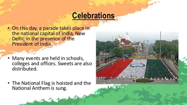 Republic day Presentation For Free Download | PPTX | National & Civic ...