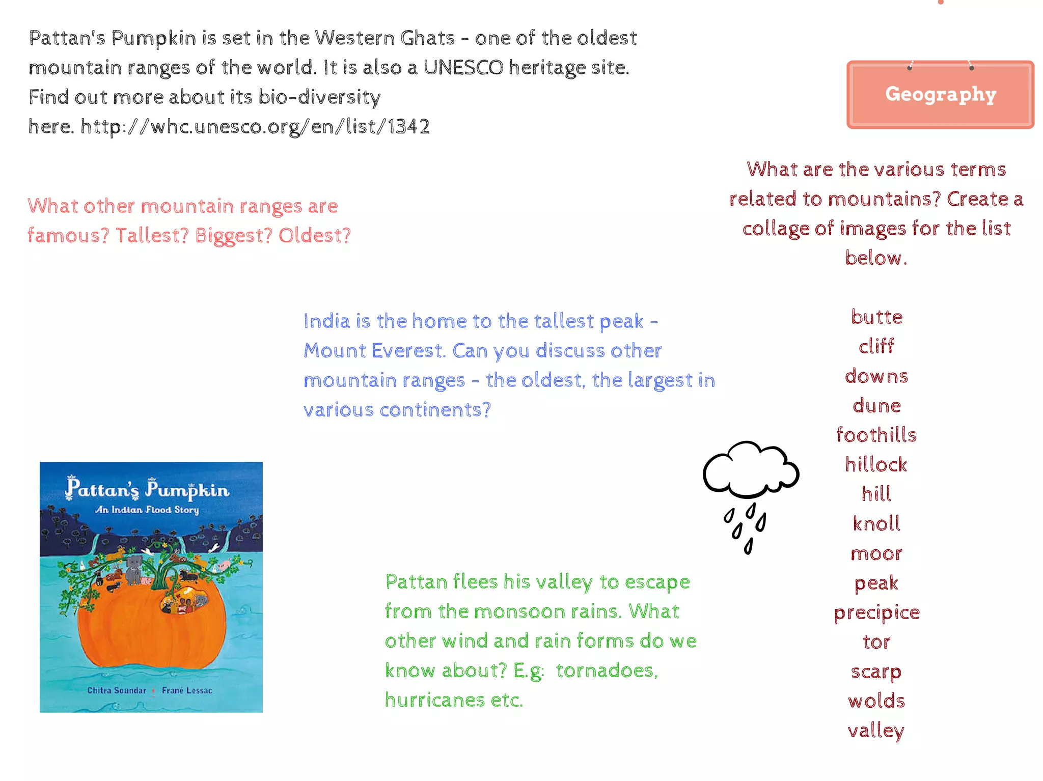Teaching Ideas with Pattan's Pumpkin | PDF