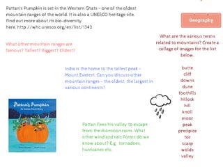 Teaching Ideas with Pattan's Pumpkin | PDF