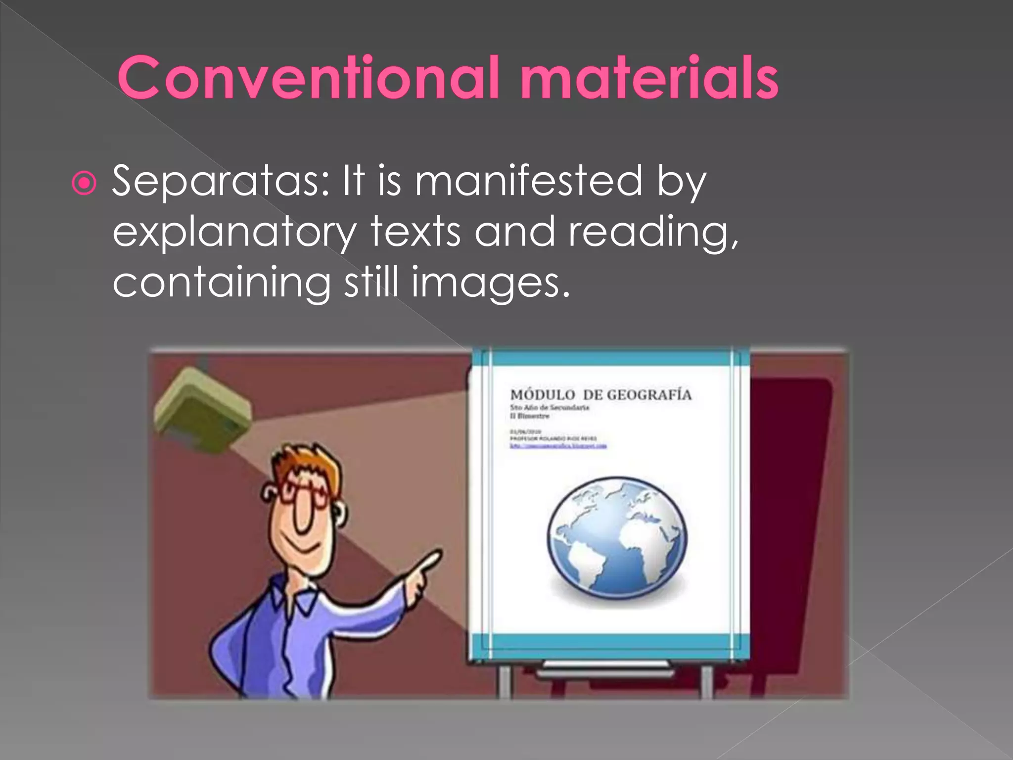 Teaching resources used in class | PPT