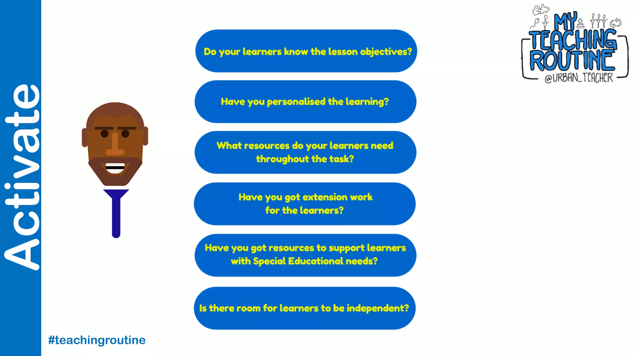 Teaching routine urban teacher | PDF | Education