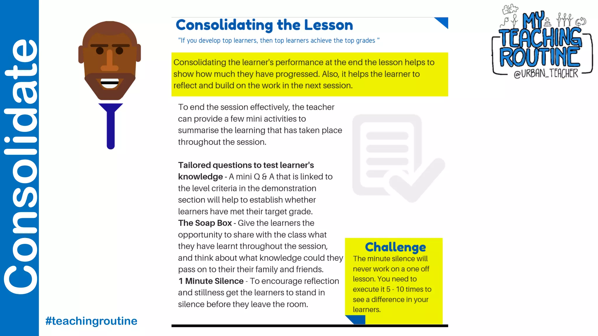 Teaching routine urban teacher | PDF | Education