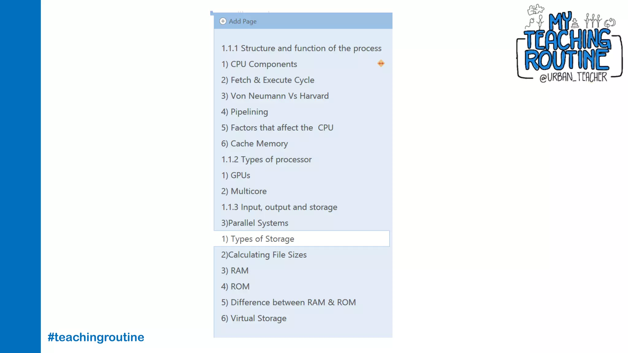 Teaching routine urban teacher | PDF | Education