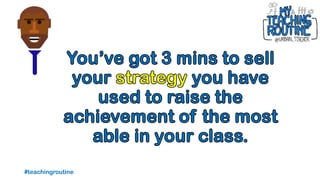 Teaching routine urban teacher | PDF | Education