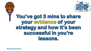 Teaching routine urban teacher | PDF | Education