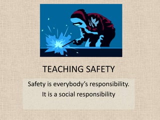 Teaching safety | PPTX