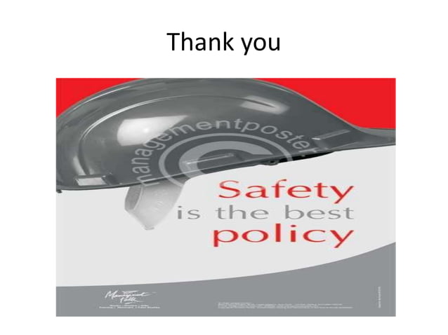 Teaching safety | PPT
