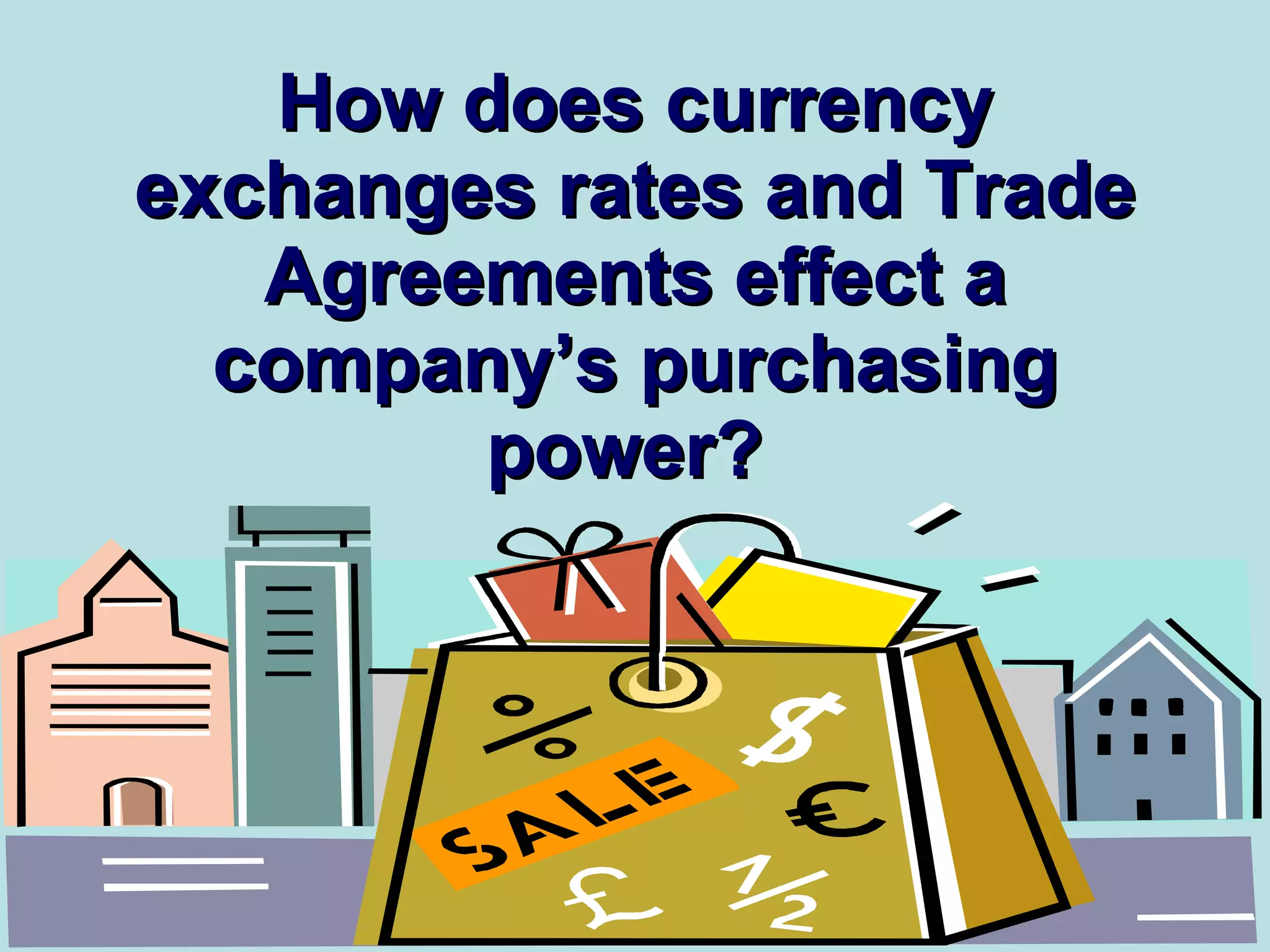 International Trade Teaching sample | PPT