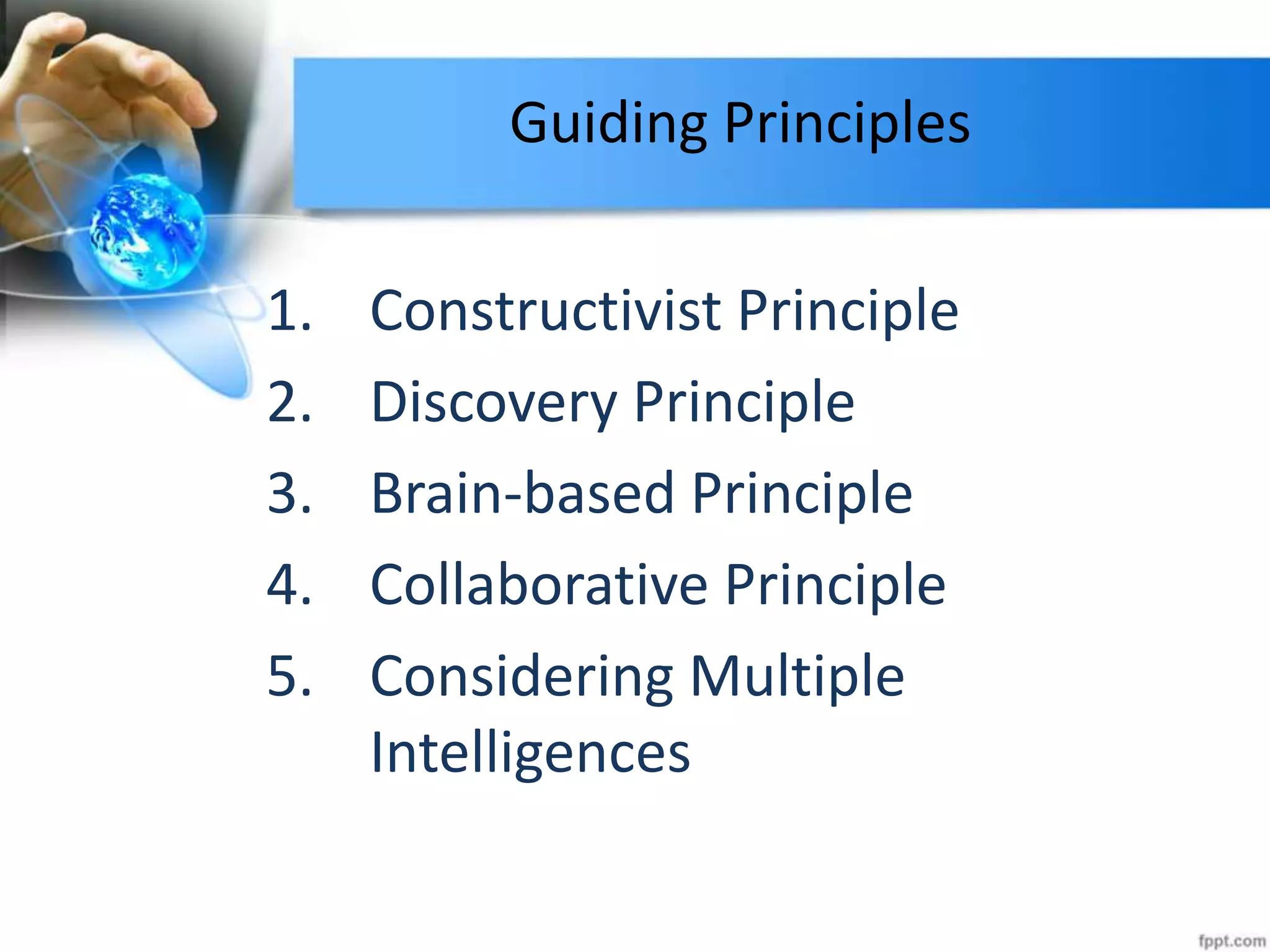 Theories, Approaches, Guiding Principles and Methods of Teaching Science | PPTX