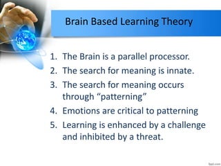 Theories, Approaches, Guiding Principles and Methods of Teaching ...