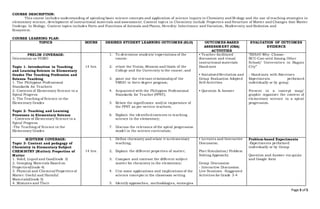 Teaching Science in the Elementary Course Syllabus.docx