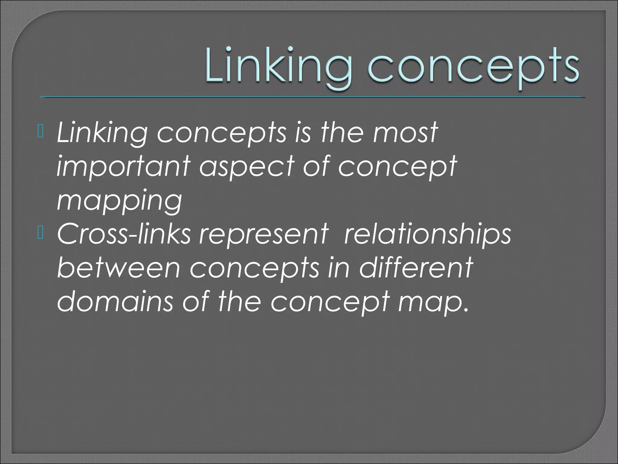 Teaching science using concept maps | PPT