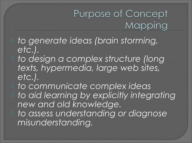 Teaching science using concept maps | PPT