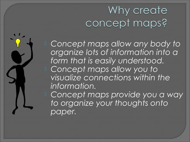 Teaching science using concept maps | PPT