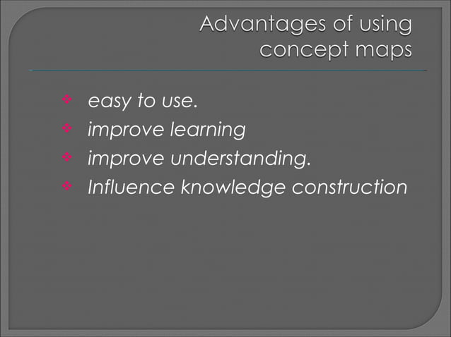 Teaching science using concept maps | PPT