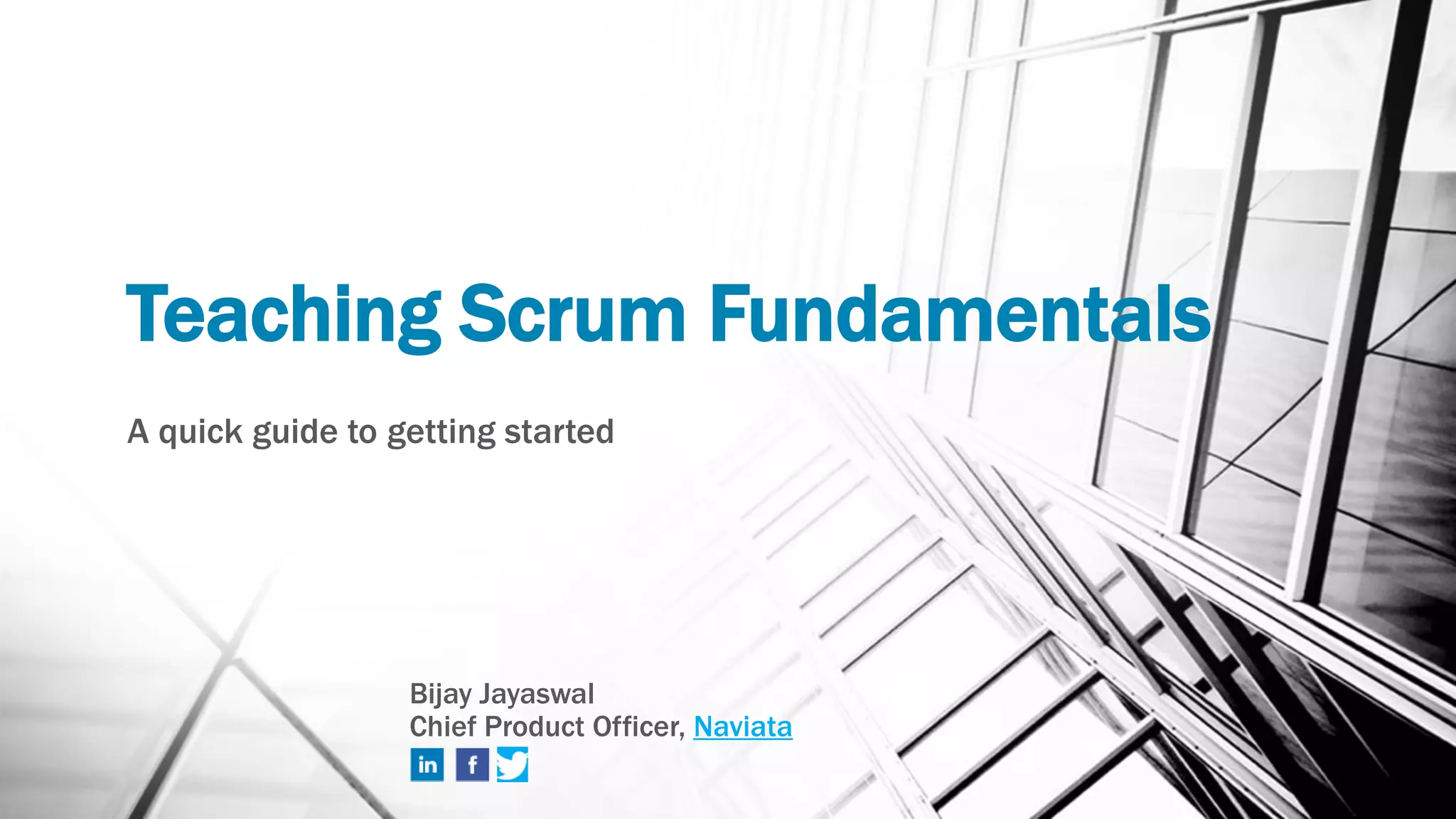 Teaching Scrum Fundamentals_A Quick Guide to Getting Started.pdf