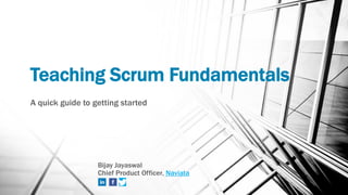Teaching Scrum Fundamentals_A Quick Guide to Getting Started.pdf