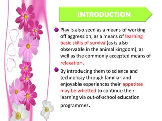 Teaching science through games | PPT