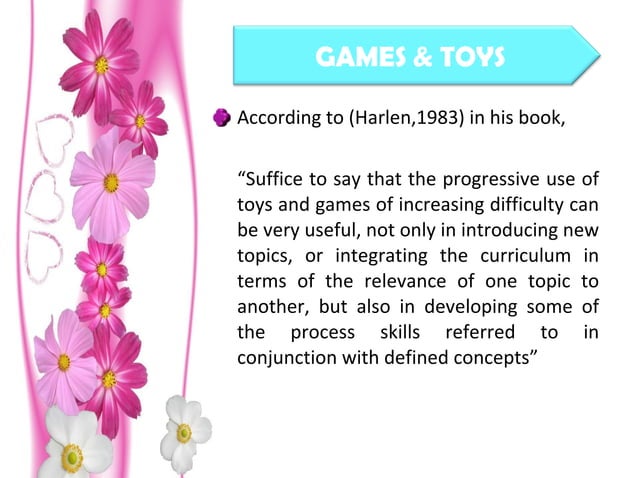 Teaching science through games | PPT