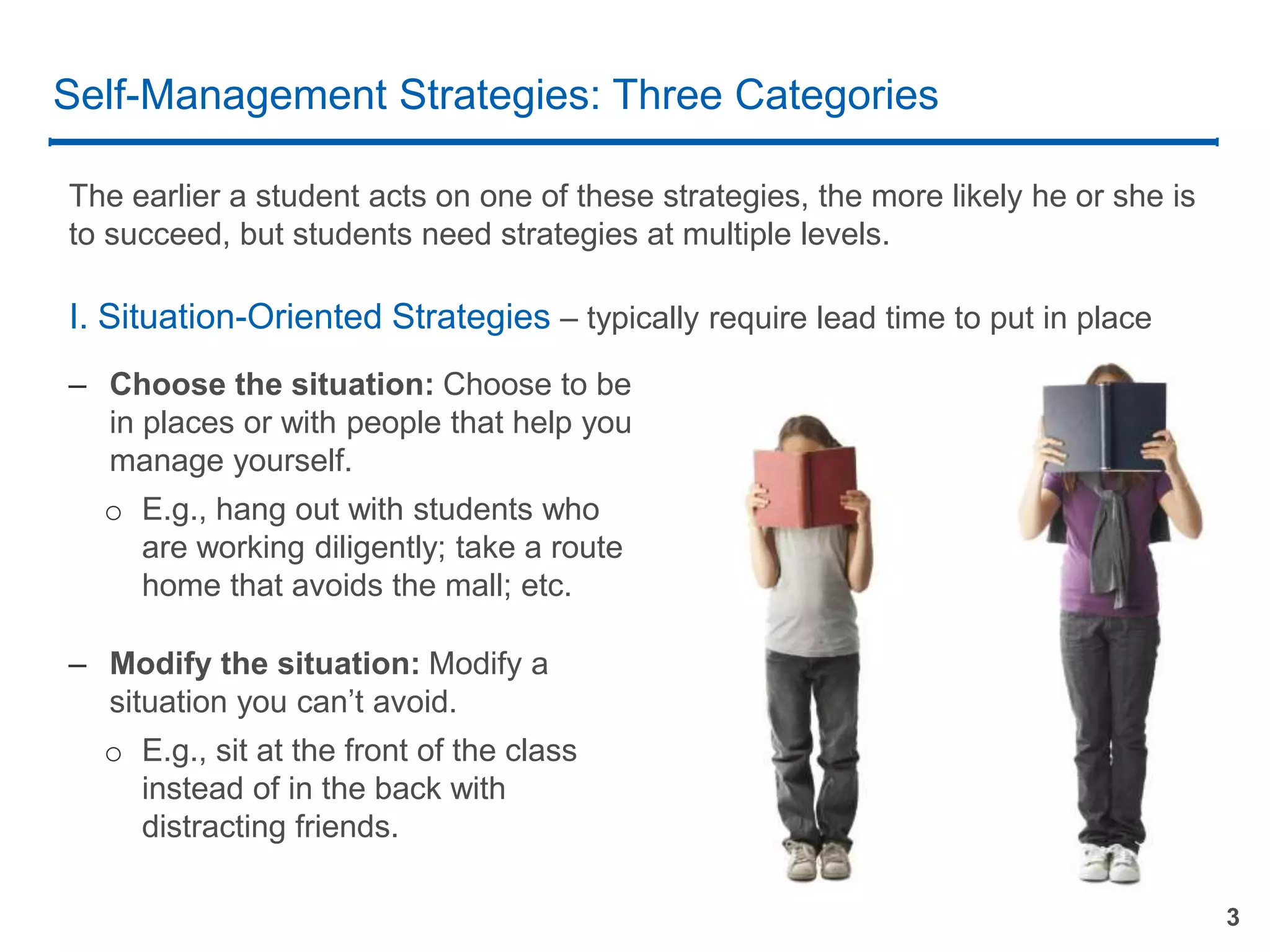 Teaching Self-Management | PPT