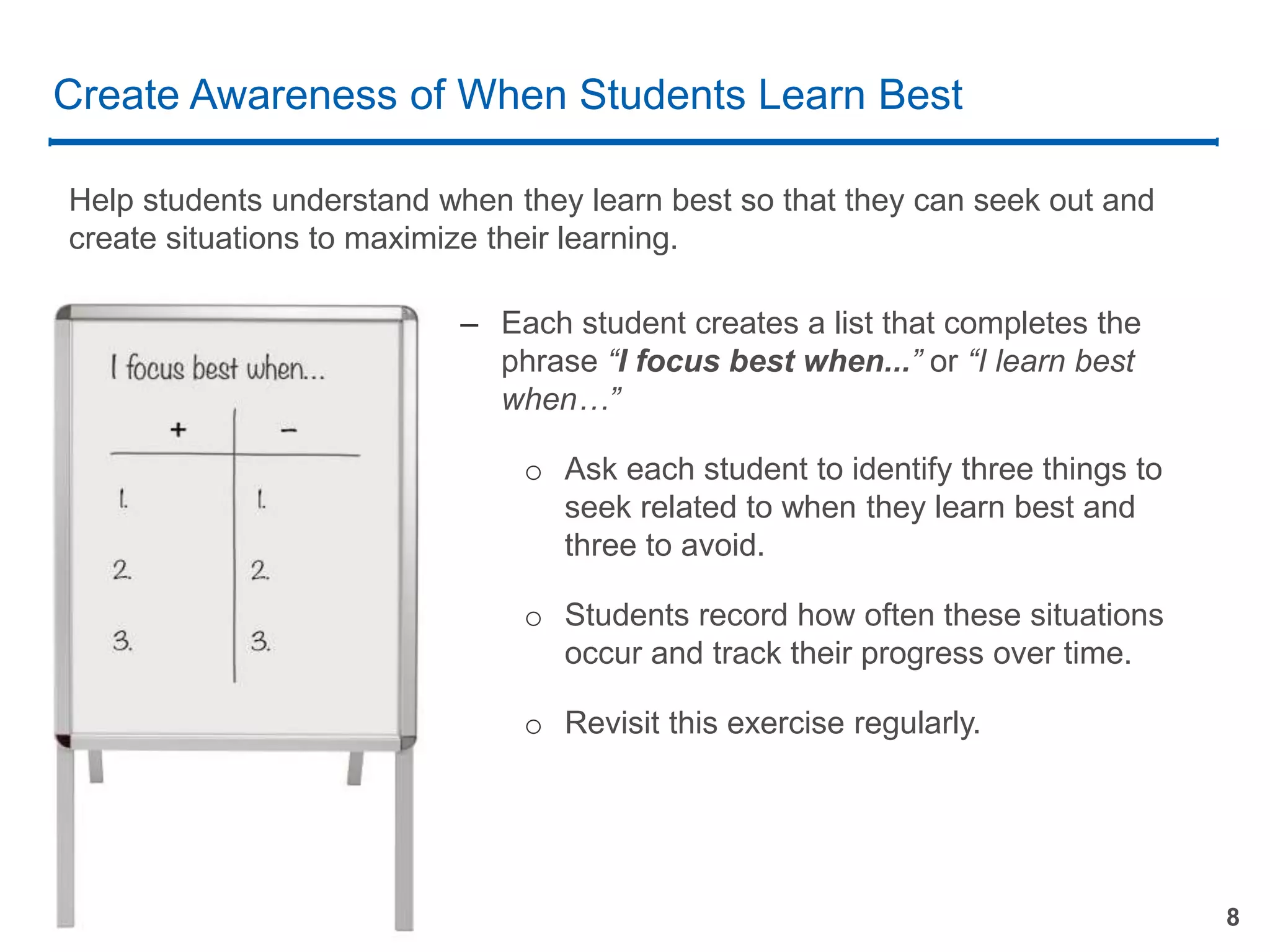 Teaching Self-Management | PPTX