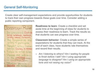 Teaching Self-Management | PPTX