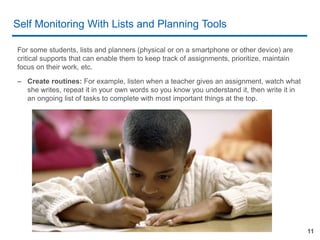 Teaching Self-Management | PPTX
