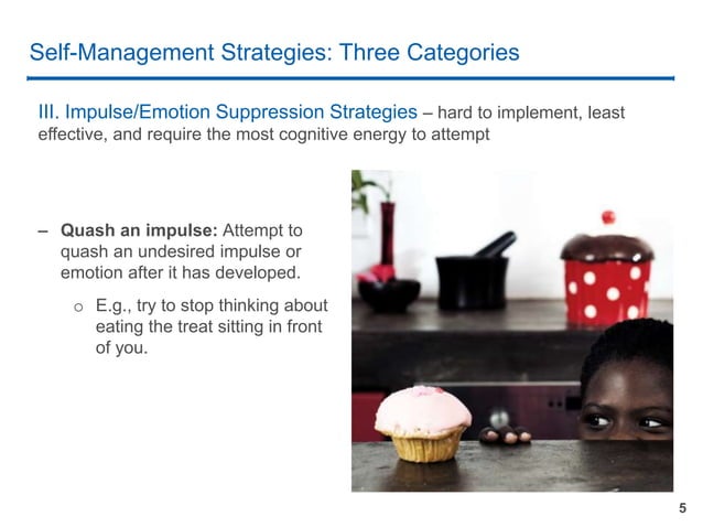 Teaching Self-Management | PPTX