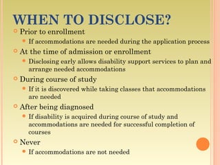 Teaching Self Advocacy | PPT