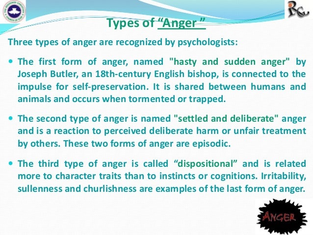 Teaching seminar on anger 27102013