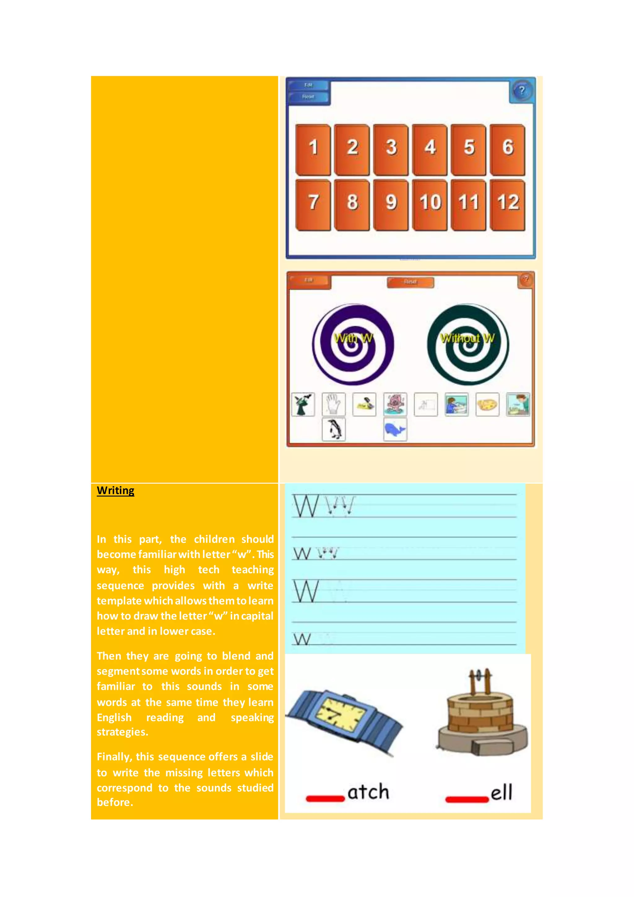 Teaching sequence 5 | DOCX | Family/Children | Genres