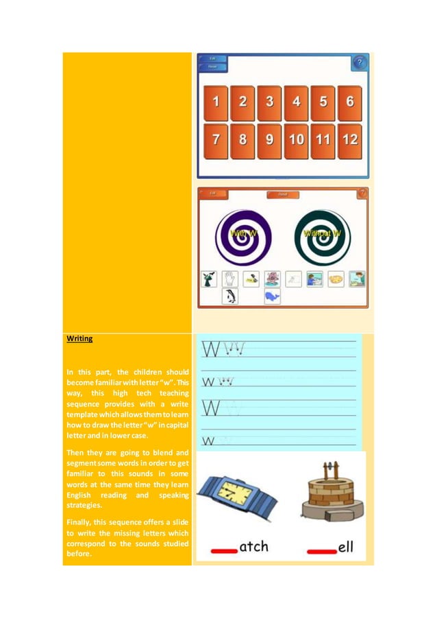 Teaching sequence 5 | DOCX | Family/Children | Genres