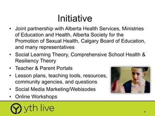 Teaching Sexual Health 101 An Online Training Workshop for Public ...