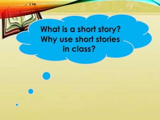 Teaching short story | PPTX